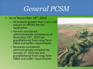 Pcsm requirements copy | PPT