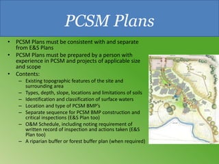 Pcsm requirements copy | PPT