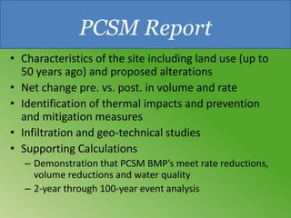 Pcsm requirements copy | PPT