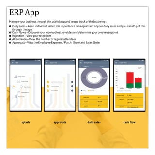 PCsoft ERP Automation Best ERP automation software in india | PDF