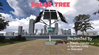 Solar Tree PPT | PPTX
