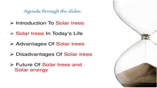Solar Tree PPT | PPTX