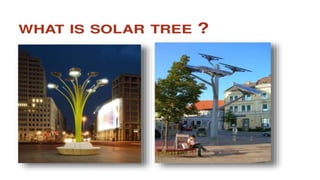 Solar Tree PPT | PPTX