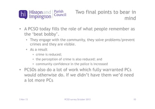 PCSO survey results | PPT