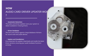 PC Sound: A Closer Look at Driver Updaters | PPTX | Operating Systems ...