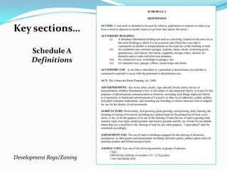 PCSP - How to Read Our Town Plan | PPTX