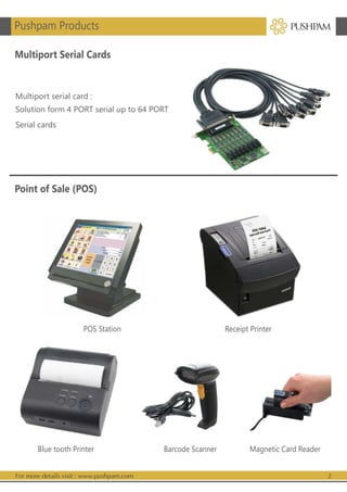 Pushpam Computers & Software Pvt Ltd - Innovative IT Solutions | PDF