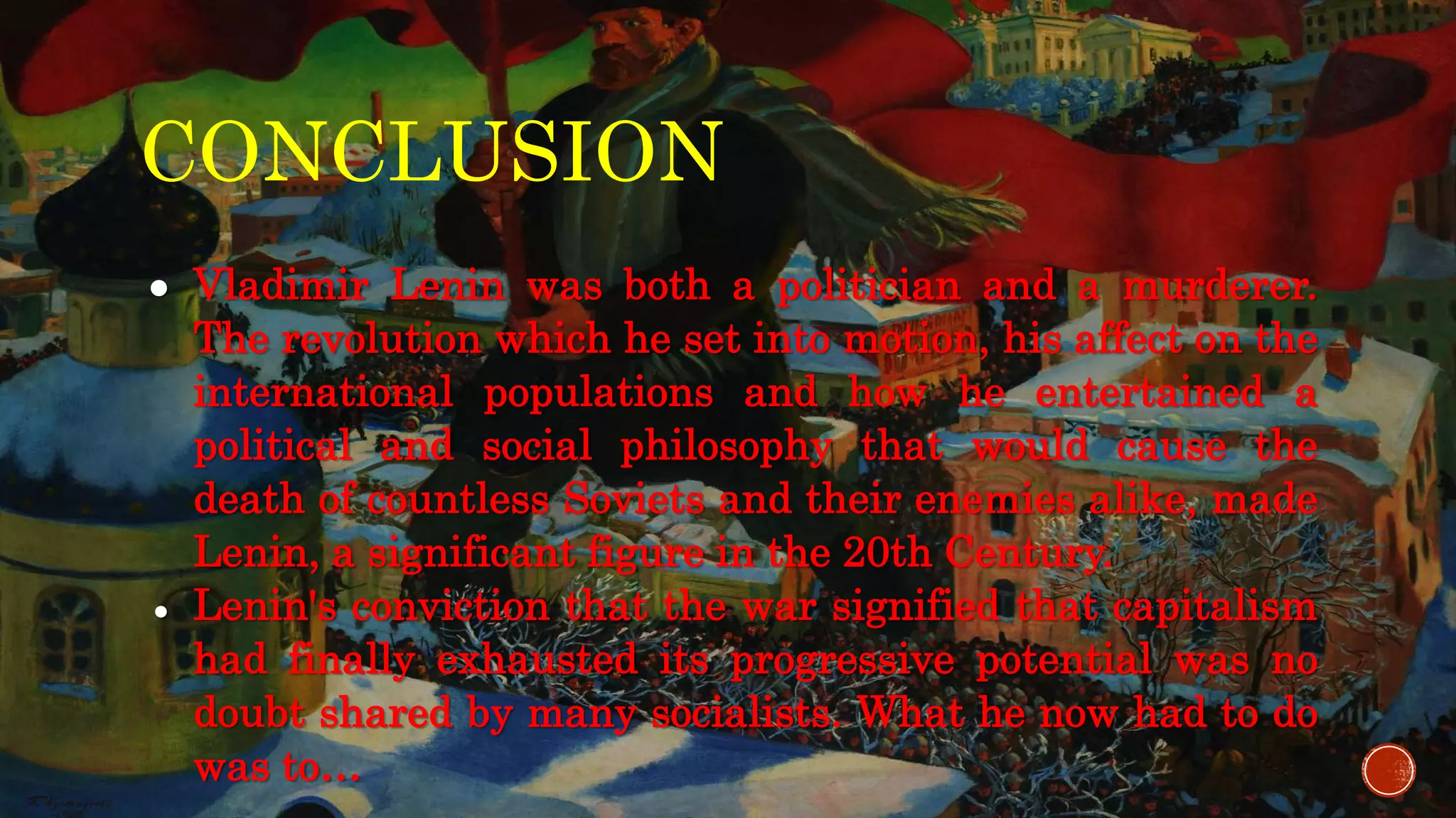 Presentation on Leninism | PPTX