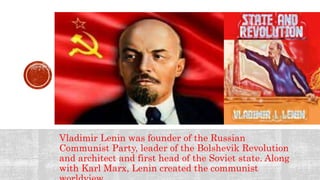 Presentation on Leninism | PPTX