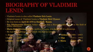 Presentation on Leninism | PPTX