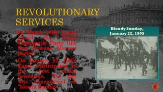 Presentation on Leninism | PPTX