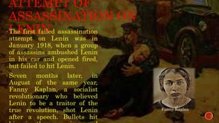 Presentation on Leninism | PPTX