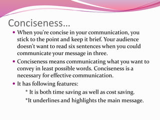 Professional Communication Skills BSC.IT SEM1 | PPTX