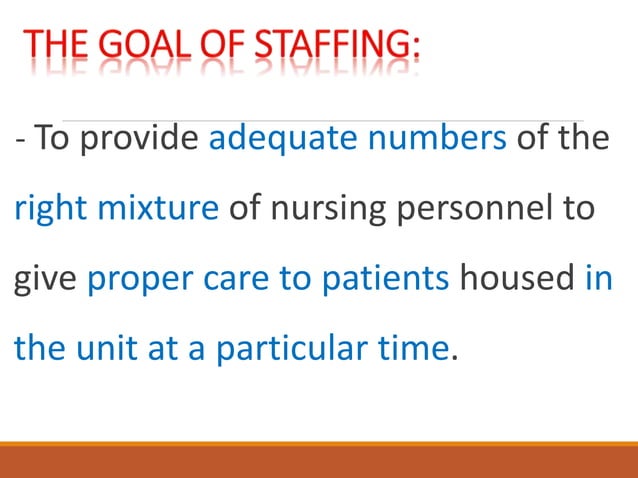 patient classification system,staffing | PPTX