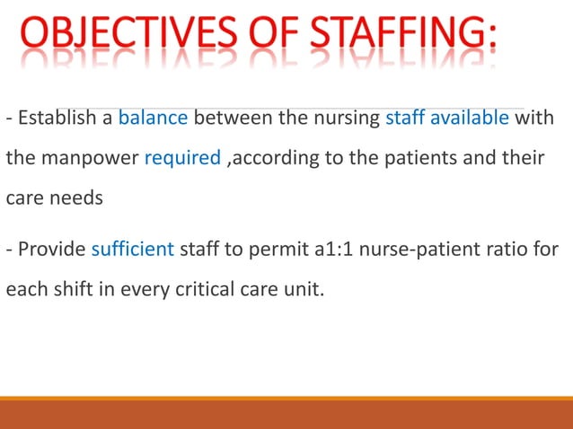 patient classification system,staffing | PPTX