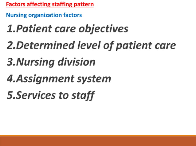 patient classification system,staffing | PPTX