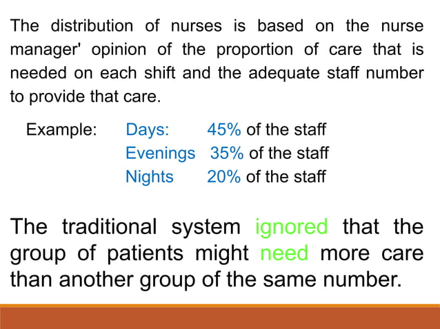 patient classification system,staffing | PPTX
