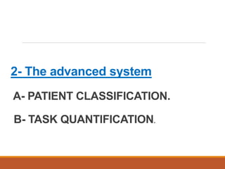 patient classification system,staffing | PPTX