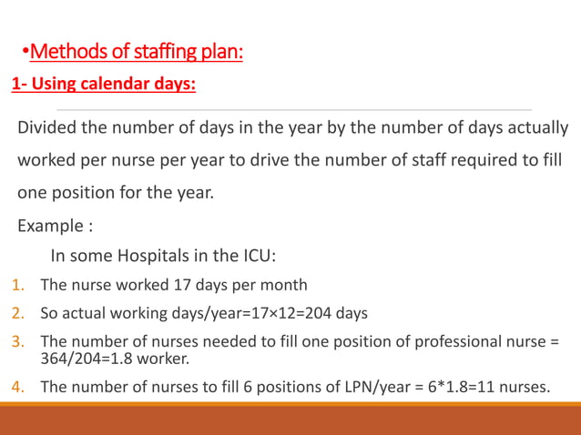 patient classification system,staffing | PPTX