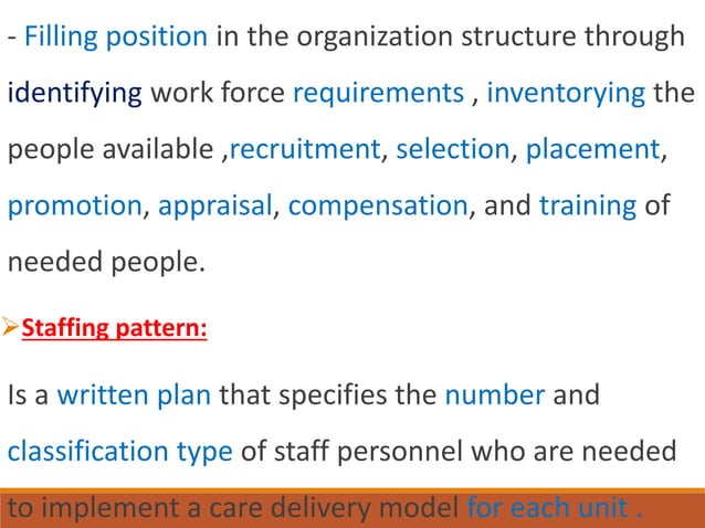 patient classification system,staffing | PPTX