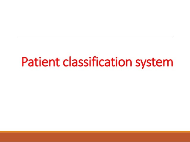 patient classification system,staffing