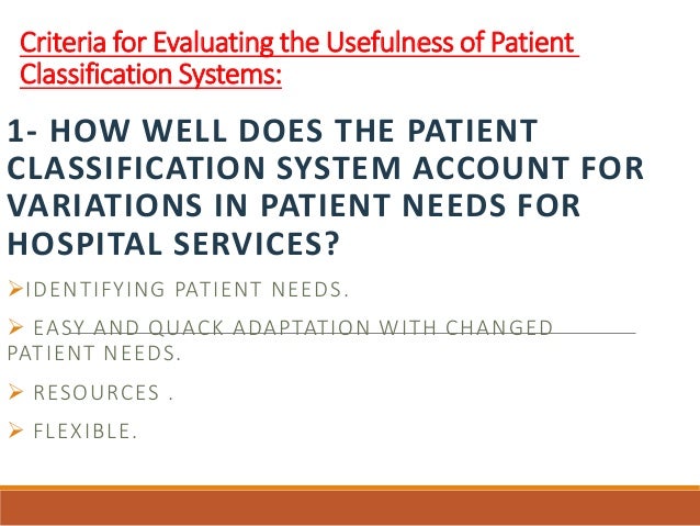 patient classification system,staffing