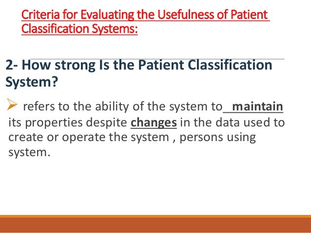 patient classification system,staffing