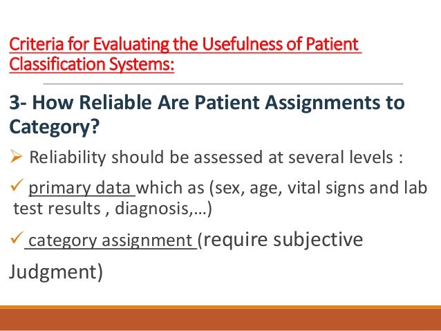 patient classification system,staffing