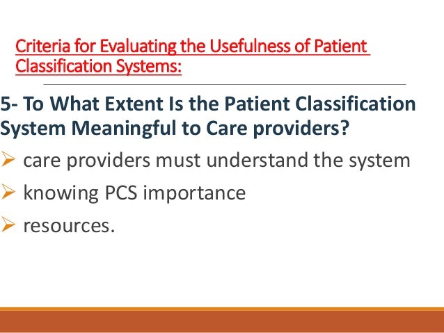 patient classification system,staffing