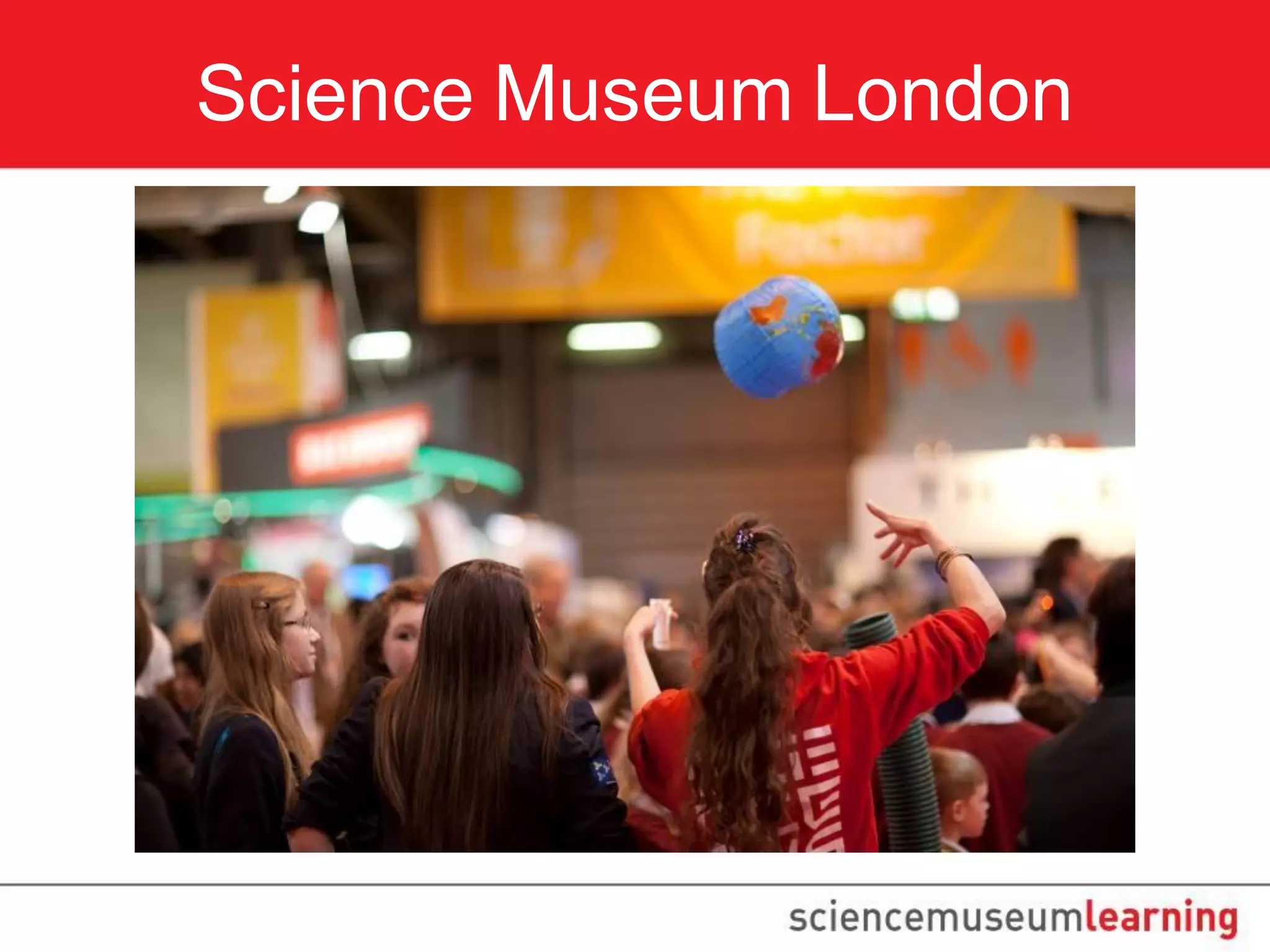 Science Museum Presentation at PCST2012 | PDF