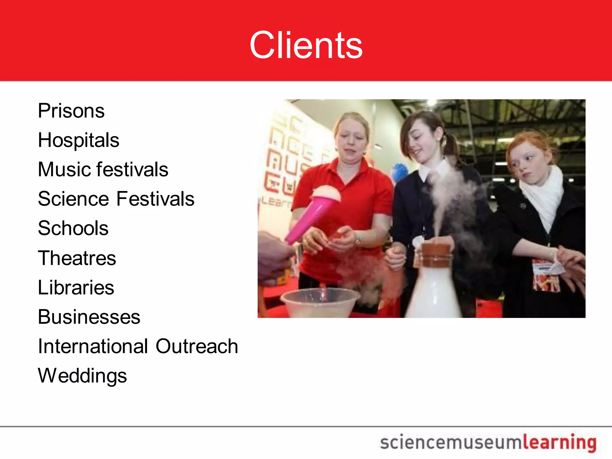 Science Museum Presentation at PCST2012 | PDF