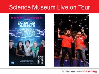 Science Museum Presentation at PCST2012 | PDF