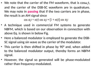 principals of communication system unit 2 material | PPTX