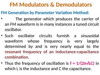 principals of communication system unit 2 material | PPT