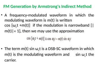 principals of communication system unit 2 material | PPT