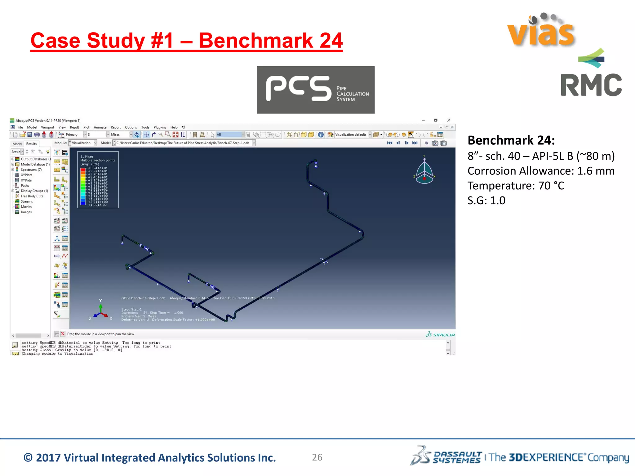 FEA Based Pipe Stress Analysis - Introduction To Pipe Calculation ...