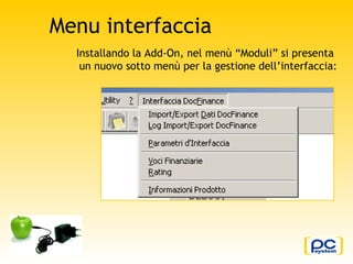 Pcsystem interfaccia adhoc_docfin | PPT