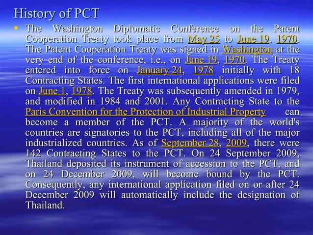 Pct | PPT