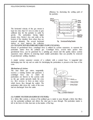 Pollution Control Techniques | PDF