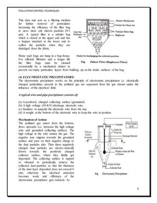 Pollution Control Techniques | PDF
