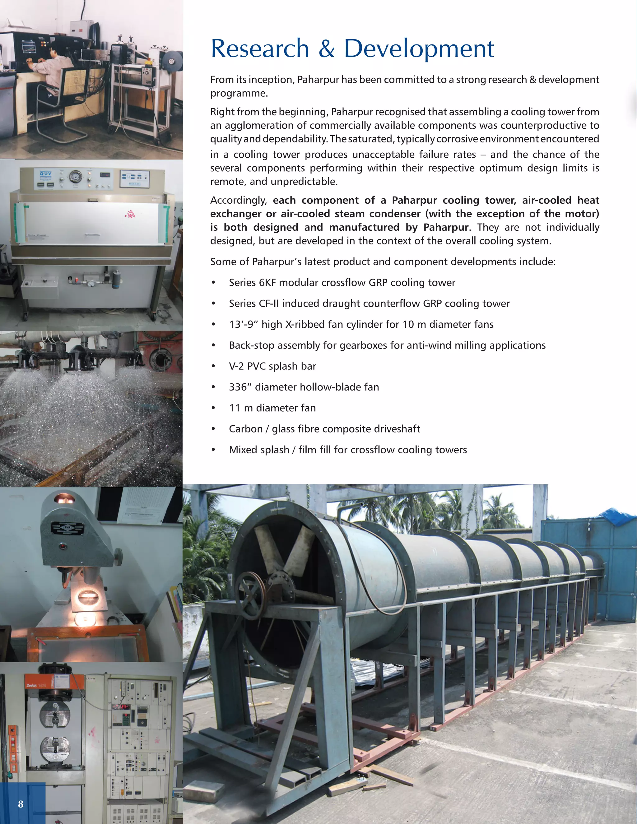 Paharpur Cooling Towers corporate brochure | PDF