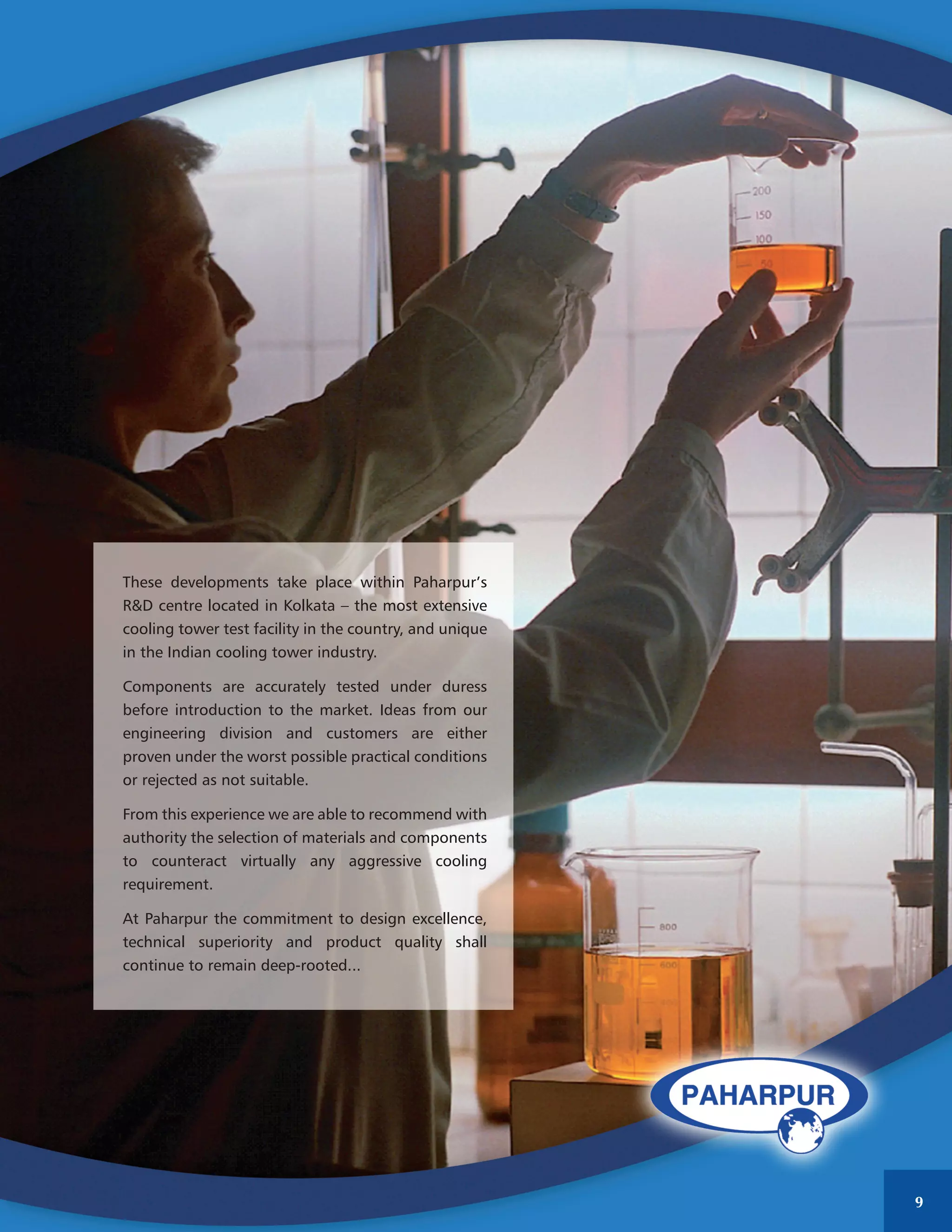 Paharpur Cooling Towers corporate brochure | PDF