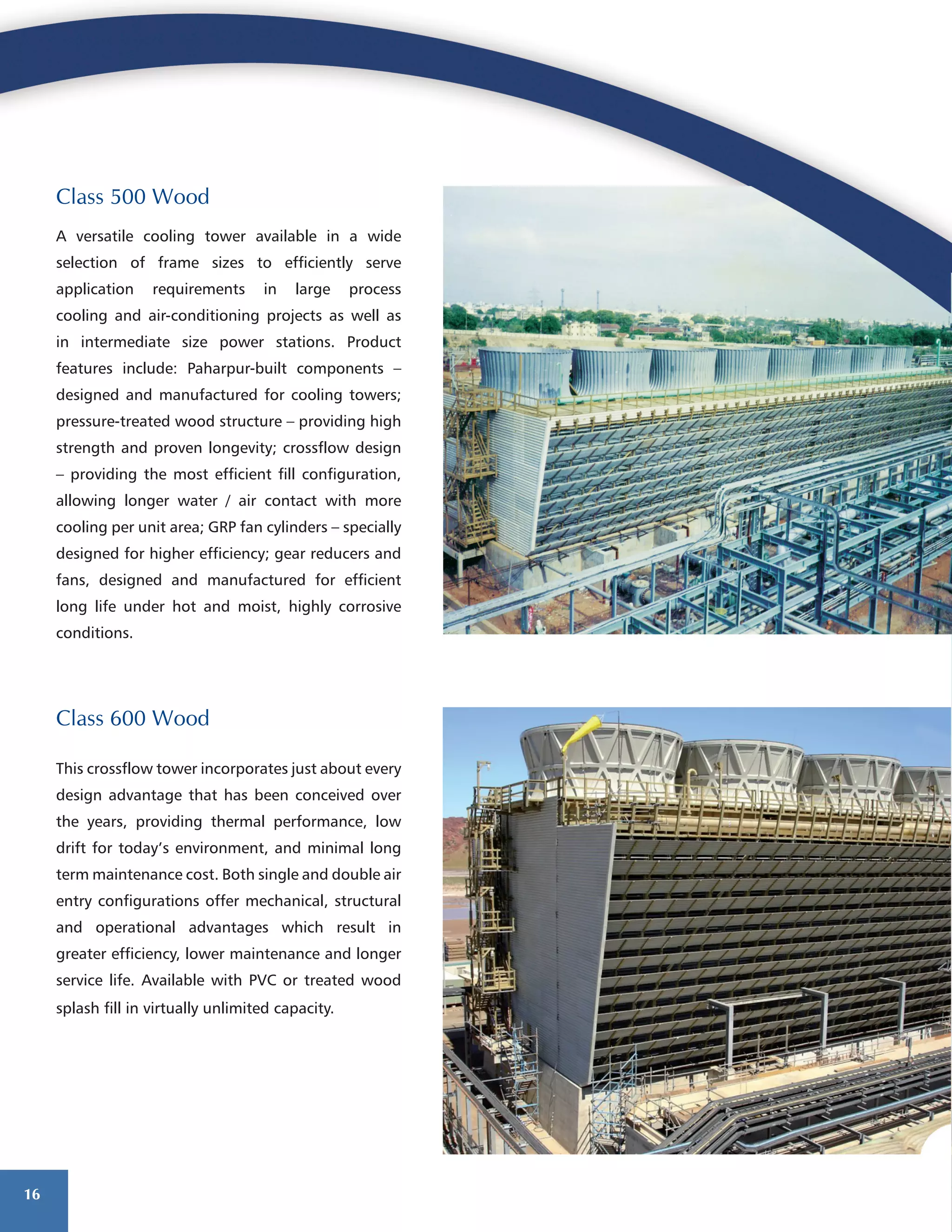 Paharpur Cooling Towers corporate brochure | PDF