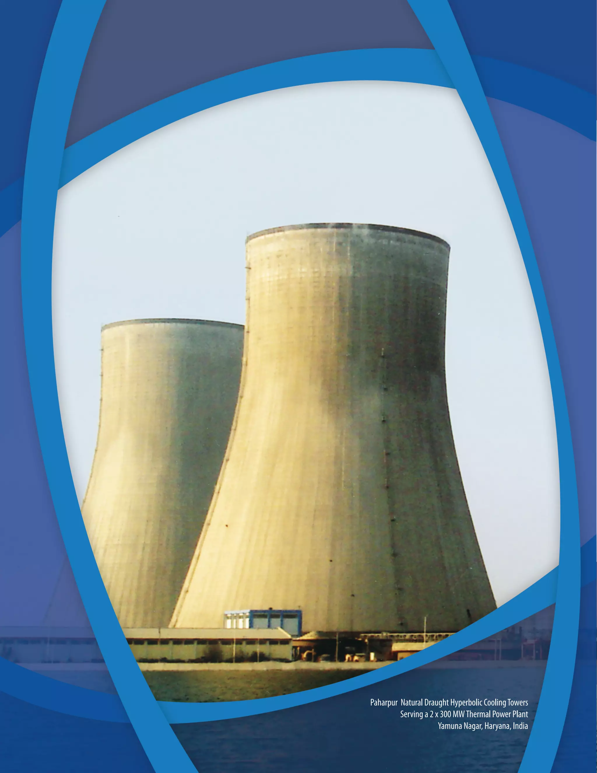 Paharpur Cooling Towers corporate brochure | PDF