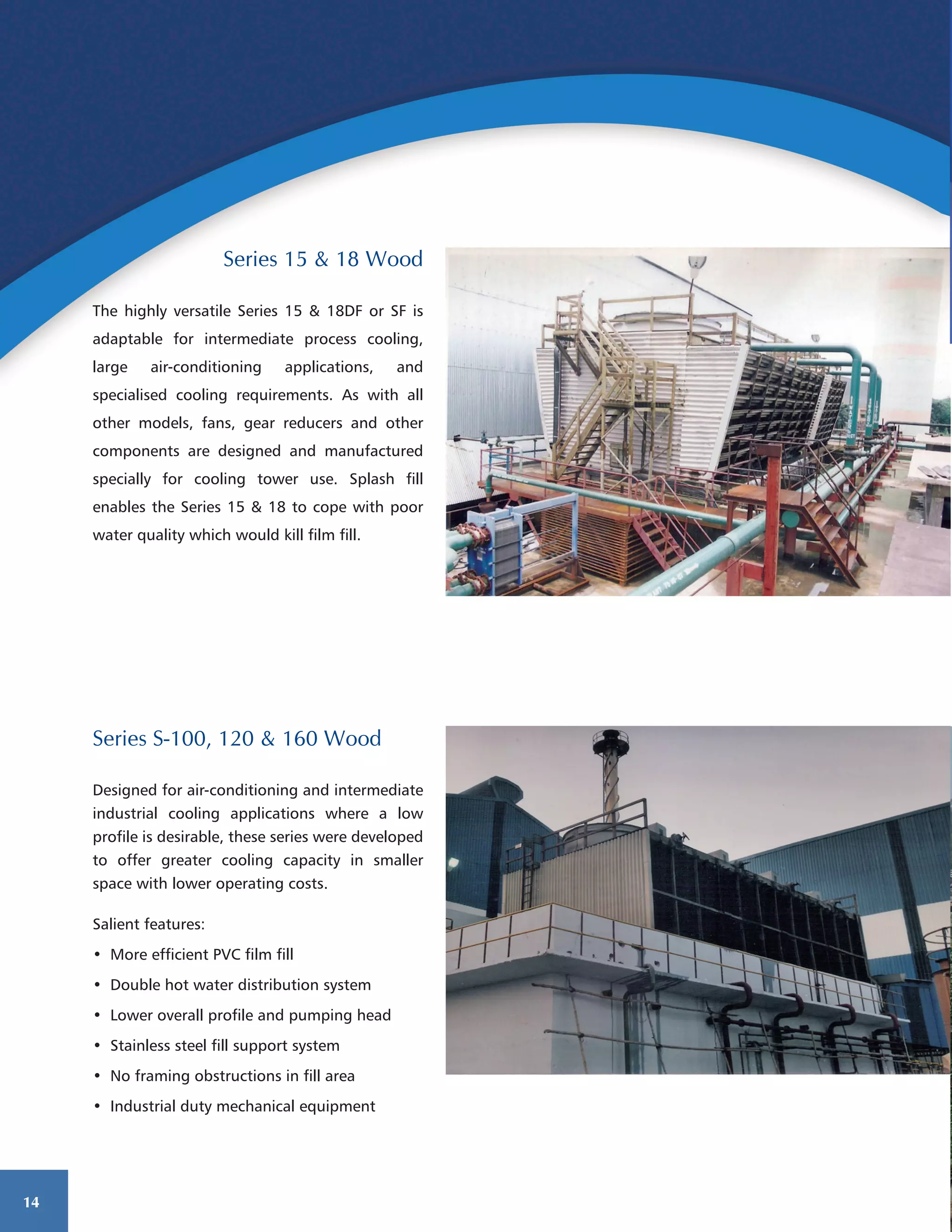 Paharpur Cooling Towers Ltd corporate brochure 2018 | PDF