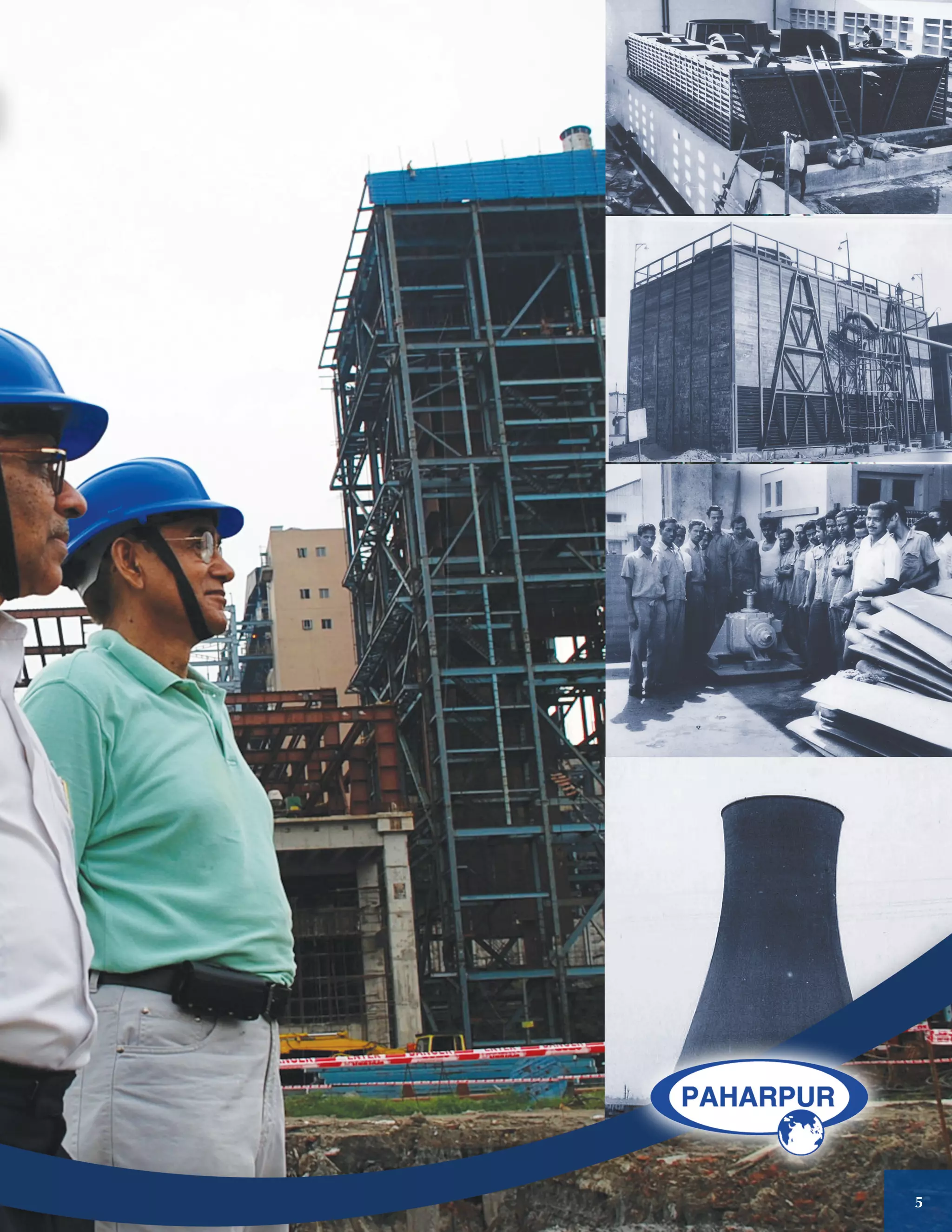 Paharpur Cooling Towers Ltd corporate brochure 2018 | PDF