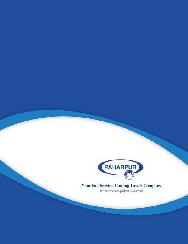 Paharpur Cooling Towers Ltd corporate brochure 2018 | PDF ...