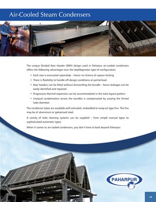 Paharpur Cooling Towers Ltd corporate brochure 2018 | PDF