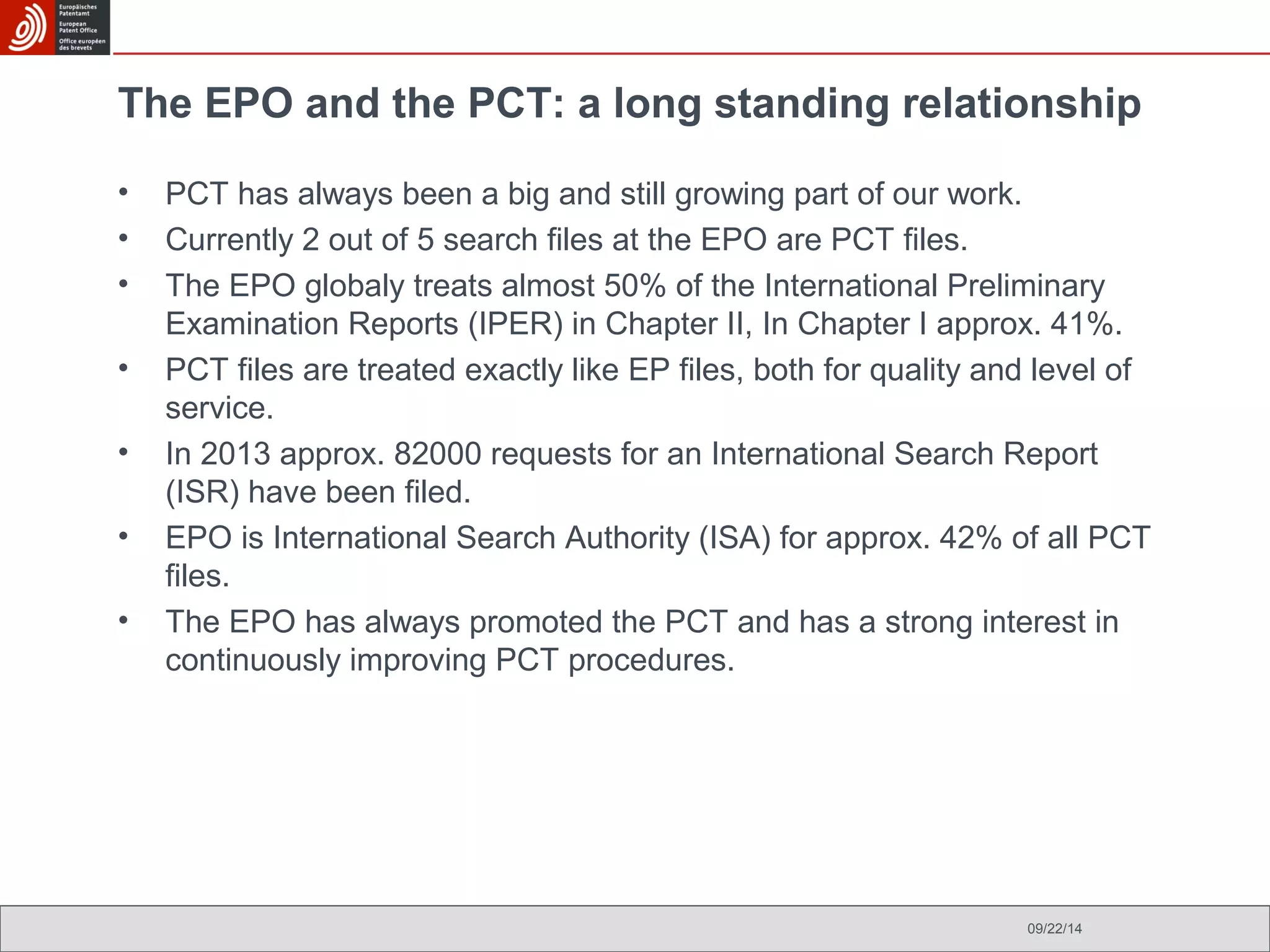 PCT - the international route to getting your patent | PPT