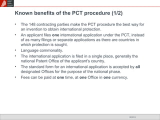 PCT - the international route to getting your patent | PPT